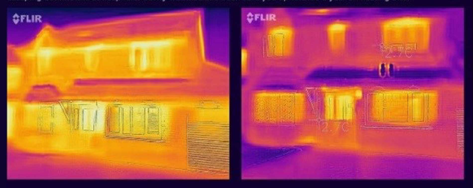 Book a thermal image camera survey – ACE – Aylsham Climate Emergency
